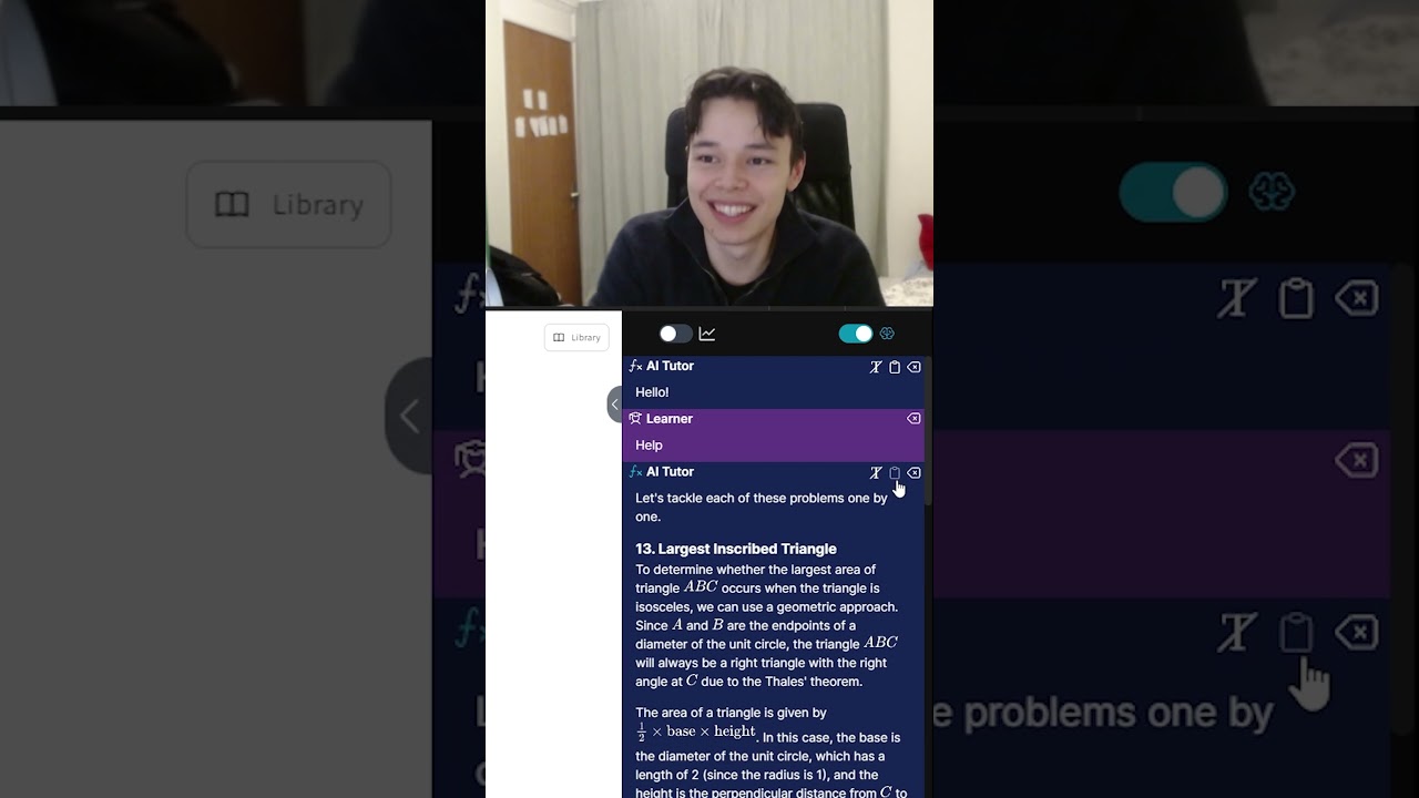 Bro did a homework Speedrun  #ai #speedrun #studytips #shorts
