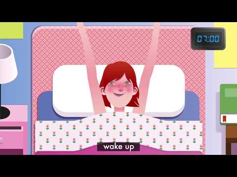 Vocabulary - Daily Routine (video tratto da Performer B1 - 2nd edition)