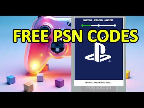 How to get free psn gift codes ps4 ps5 easy 2025 WORKING