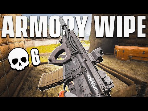 DOMINATING ARMORY WITH THE H416 | Arena Breakout Infinite