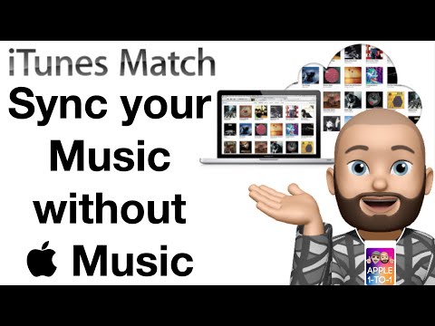 Apple Music replacement iTunes Match