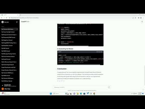 pytorch geometric tutorial