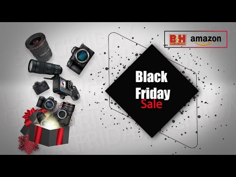 Best Black Friday Deals for Camera & Lens