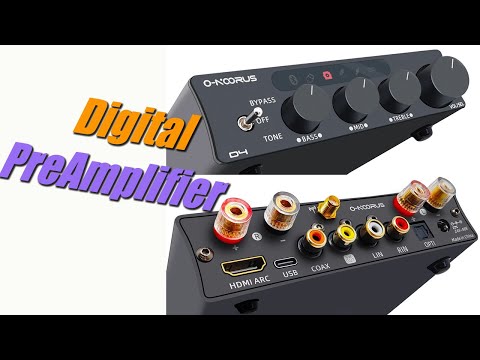 Top 4 New Collection Digital PreAmplifier Review 2025