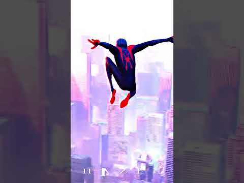 Miles Morales 🔥4K 60fps🔥 🥵 #spiderman #milesmorales #edit #4kedits #shorts