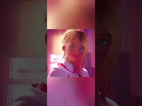 Gwen's wallpapers are beautiful 🕸🔥 | #gwenstacy #wallpaper #shorts #acrossthespiderverse