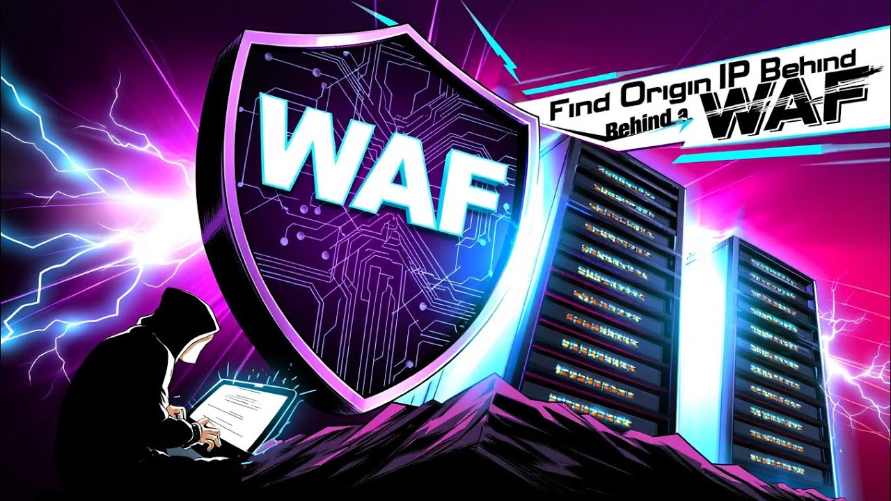 Mastering Origin IP Discovery Behind WAF: 11+ Methods Explained | Galaxy.ai
