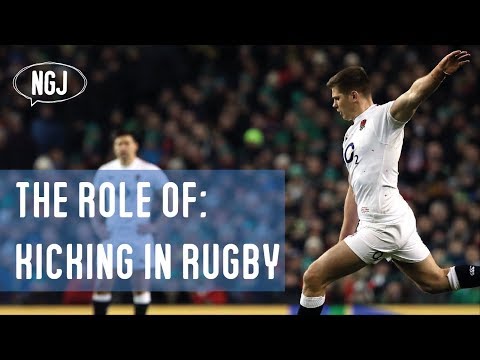 The Role Of Kicking In Rugby (VIDEO ESSAY)