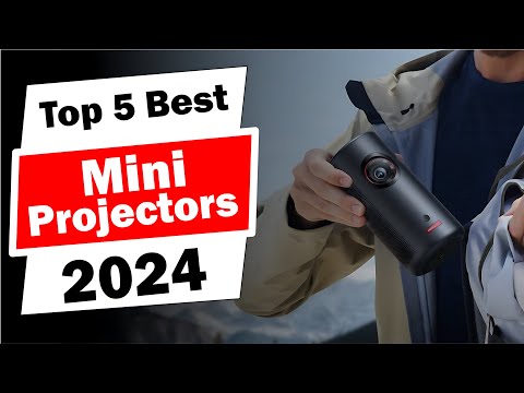 Top 5 BEST Mini Projectors in 2024
