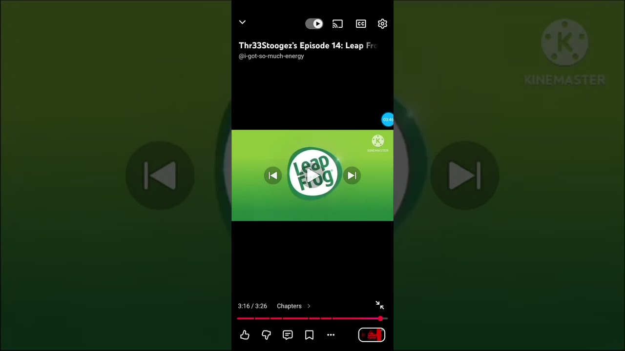 The GlenaBates Episode 14: Leapfrog logo Bloopers (For Jack Sablich)