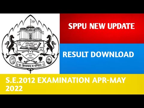SPPU NEW UPDATE | RESULT UPDATE | EXAMINATION APR-MAY 2022 | DOWNLOAD RESULT | RESULT UPDATE