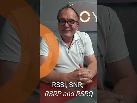 What is RSSI, RSRP, RSRQ and SINR? #RF #Engineer #Poynting #Antennas #shorts