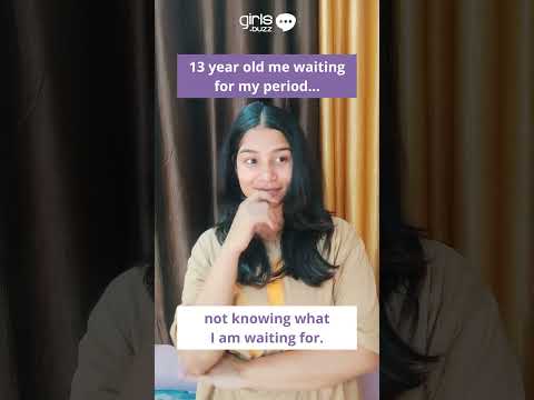 When will I get my First Period?! #shorts #funnyshorts #menstruationmatters