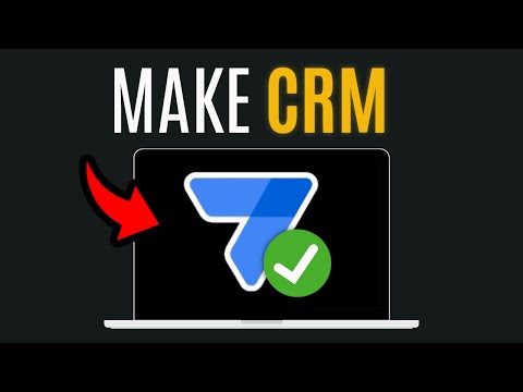 How to Make CRM in Appsheet
