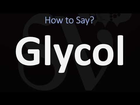 How to Pronounce Glycol? (CORRECTLY)
