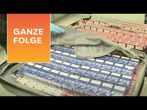Kriminalität im Grenzbereich - Zoll und Bundespolizei im Einsatz | GANZE FOLGE