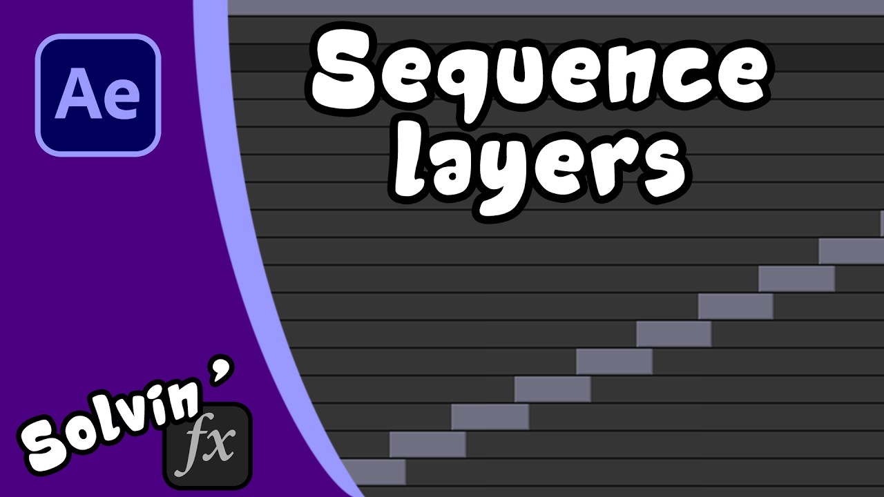 Create a Photo Slideshow using After Effects