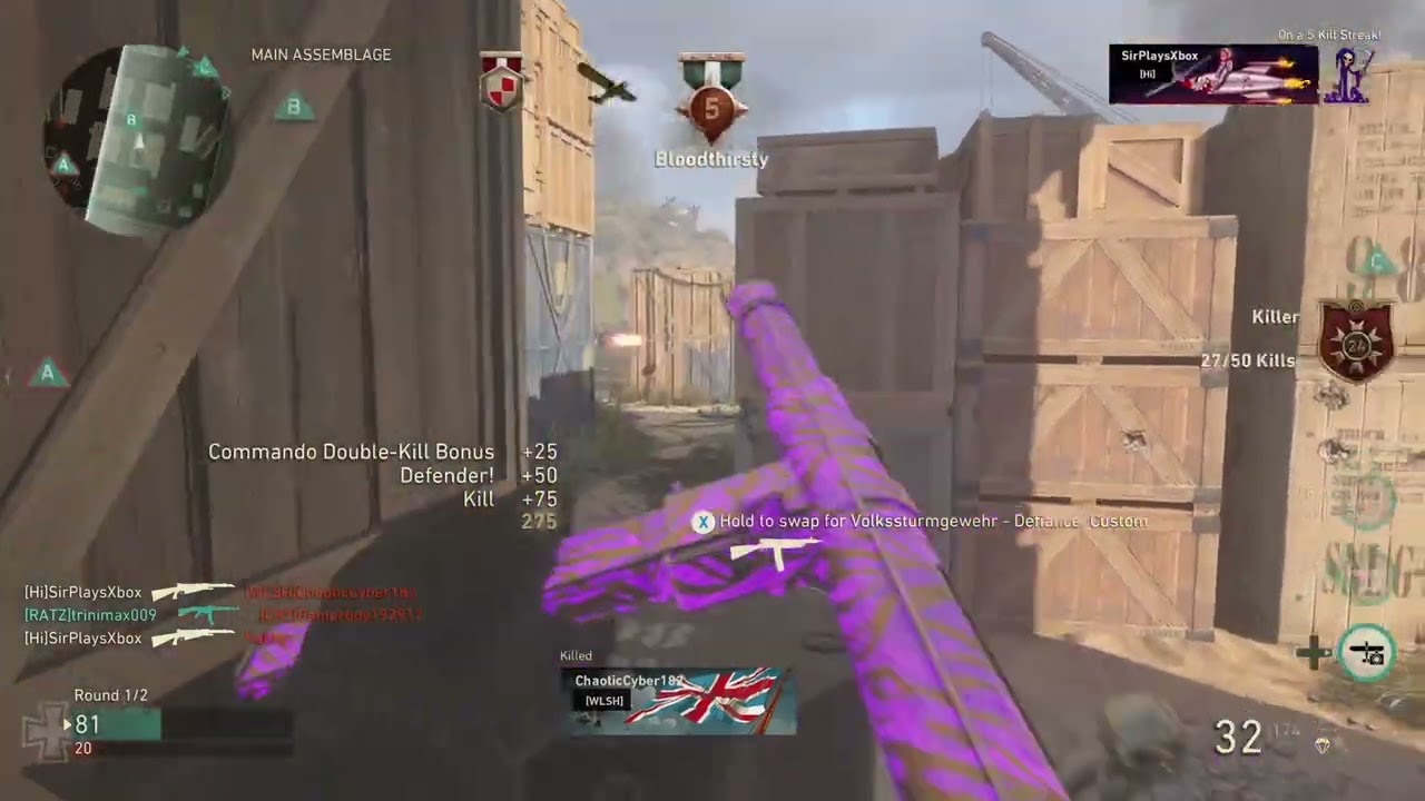 Cod ww2 Shipment highlights 