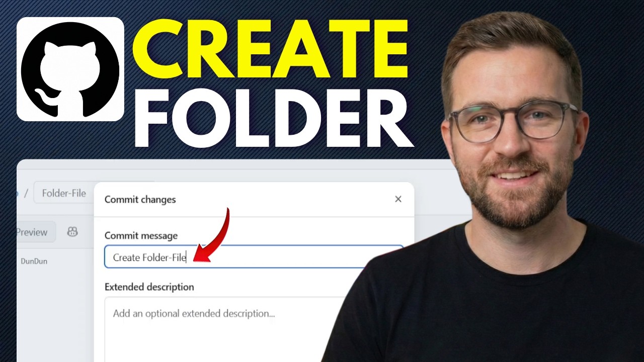 How To Create Folder In GitHub Repository (Step By Step 2026)