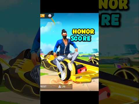 HONOR SCORE NOT INCREASING PROBLEM SOLVE 😱 #shorts #freefire #shortsfeed