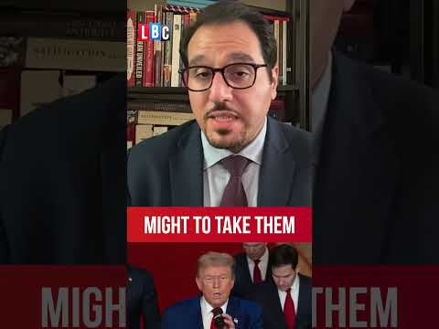 The 'irony' of US strikes on Iran | LBC