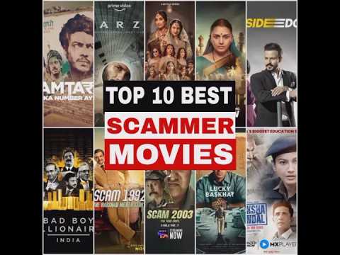 Top 10 Best Scam Web Series In Bollywood | Best Movies SCAMMER Movies in hindi #movie