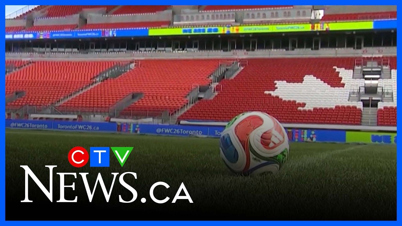 Toronto unveils transit plan for massive World Cup crowds