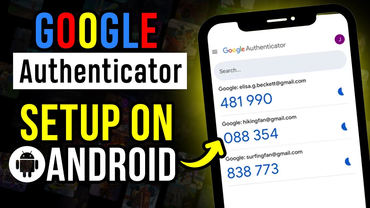 How to Set Up Google Authenticator App on Android - Step by Step Guide (2025)