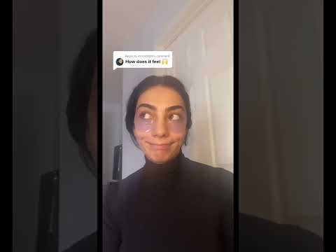 30-day under eye mask challenge #undereye #undereyemask #skincare #florencebymills #undereyepatches