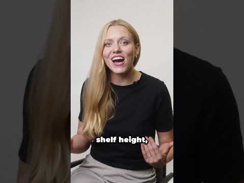 🤯 Can you adjust the shelf heights on the stainless steel shelving? #short
