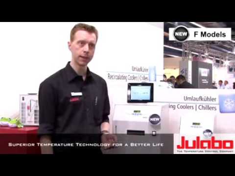 JULABO Compact Recirculating Coolers F Series