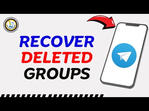 How To Recover Deleted Telegram Groups