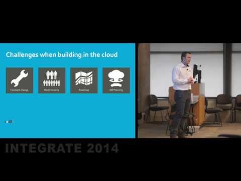 Cloud Integration patterns with Integration Cloud, an Azure based platform