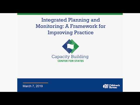 Integrated Planning and Monitoring: A Framework for Improving Practice