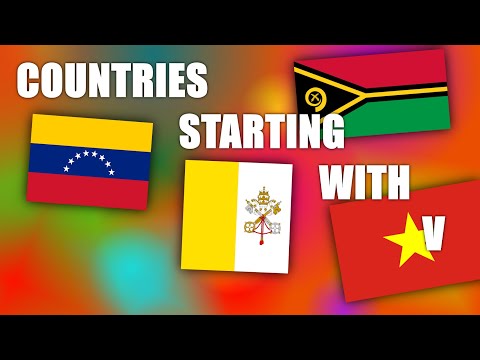 FACTS about Every Country Starting with the Letter "V"