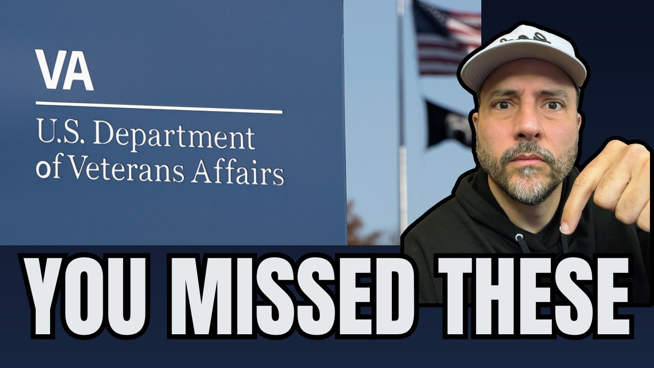 9 VA Benefits Disabled Veterans Still Forget to Use