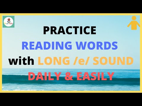 PRACTICE READING WORDS with LONG /u/ SOUND DAILY & EASILY
