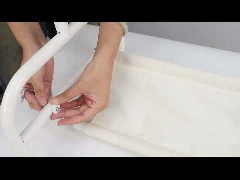 Installation Steps for Kids Clothing Rack