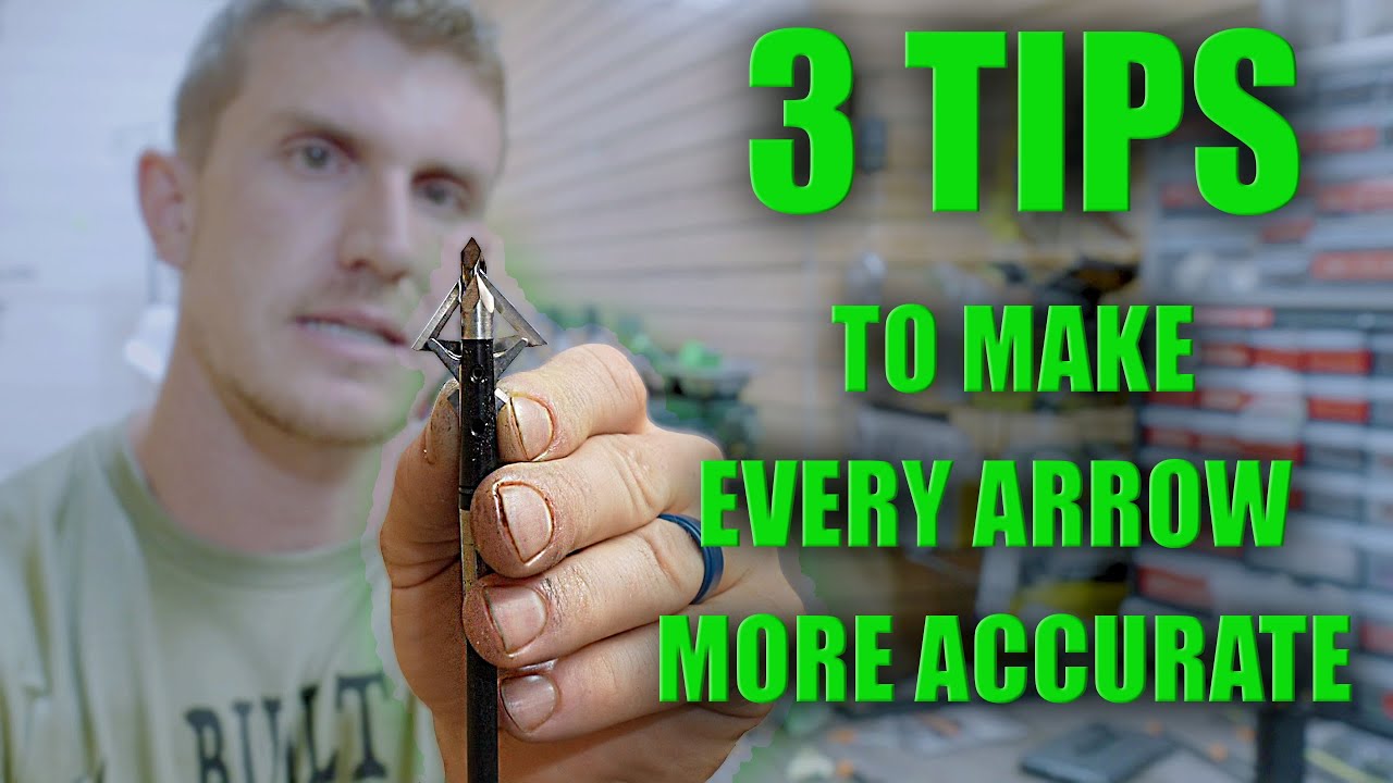 3 TIPS to Make EVERY ARROW MORE ACCURATE | Bowmar Archery |