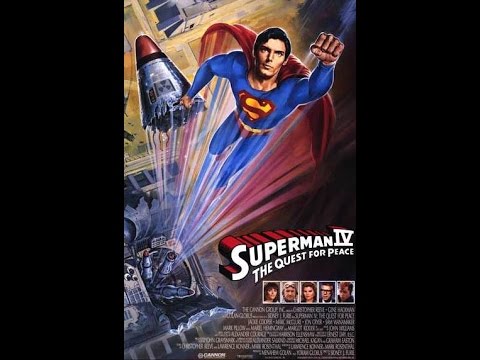 Superman IV: The Quest for Peace (1987) – Movie Review – CinemaShredder