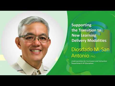 Supporting the Transition to New Learning Delivery Modalities