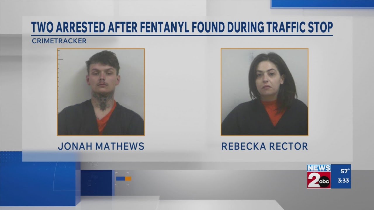Two arrested after fentanyl found during traffic stop in Putnam County