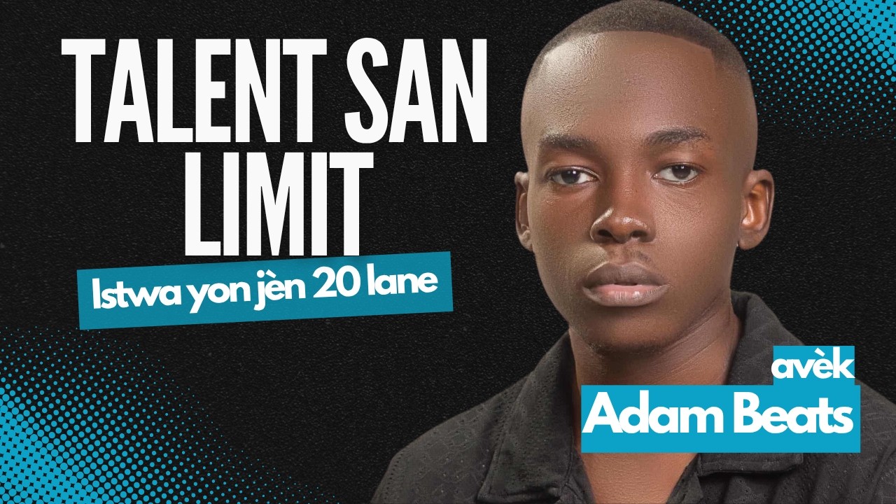 Kiyès ki Adams Beats la? Rankont ak pwodiktè tout atis ap chèche a! 🔥