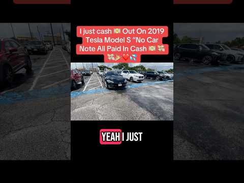 Cash 💵 Out on 2019 Tesla Model S 💸💨❤️ : #viralvideo #foryou #subscribe #support #foryoupage #fyp