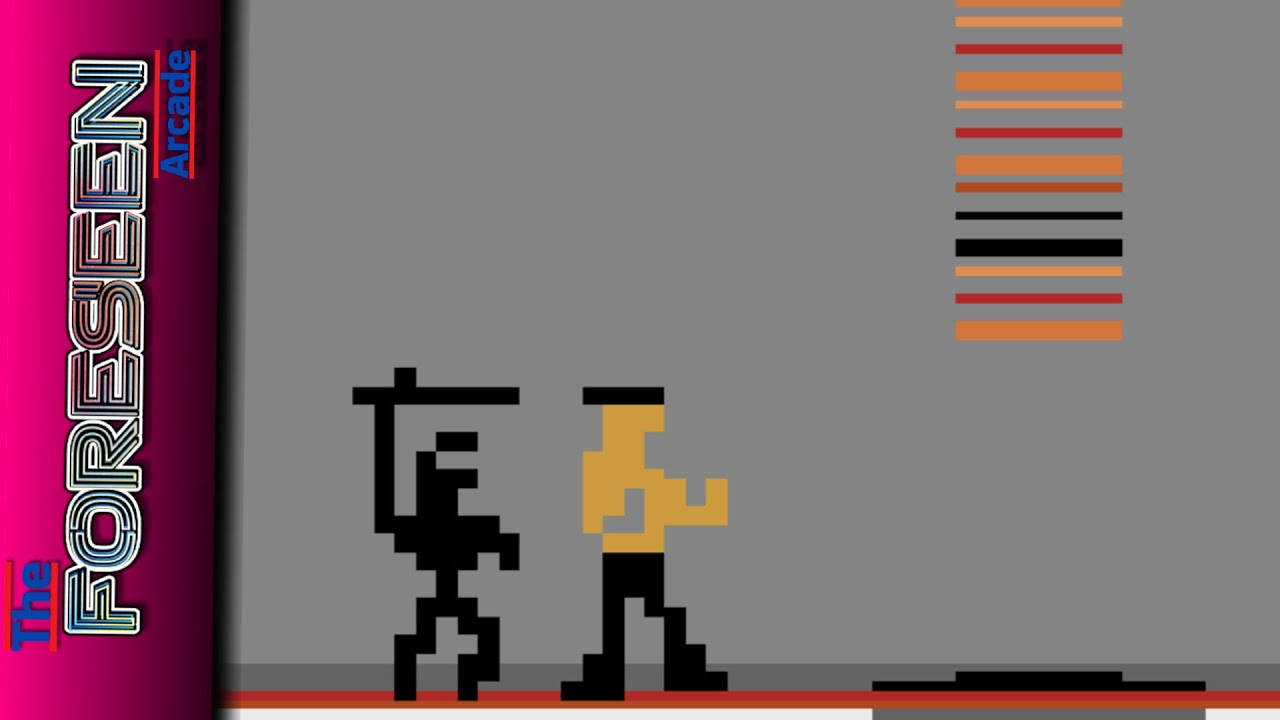 Bruce Lee (WIP) - Atari 2600 Homebrew