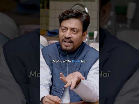 Irrfan In This Scene 🤌🏼👏🏼 #irrfankhan #radhikamadan #deepakdobriyal #shorts