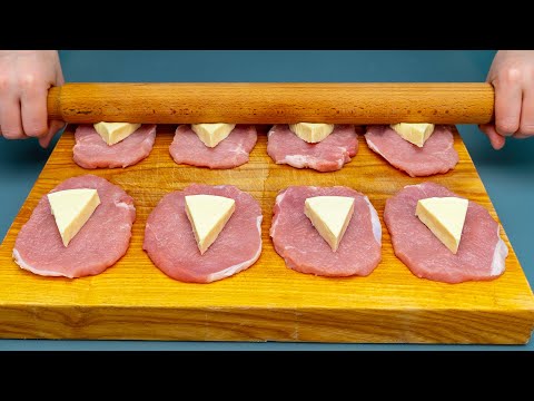 The family's favorite recipe! Meat rolls, in just a few minutes