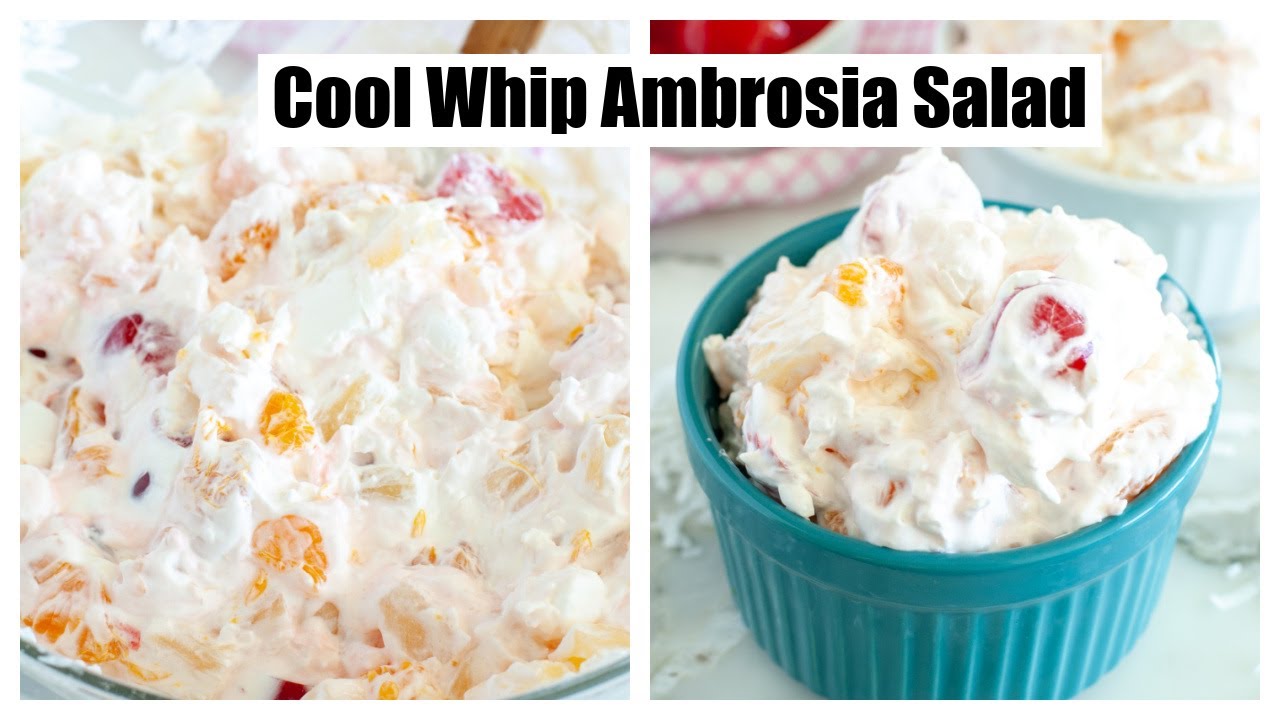 Cool Whip Ambrosia Salad