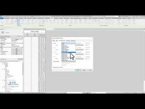 revit Wall material schedules – Phoenix