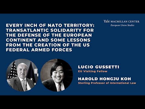 Transatlantic Solidarity for the Defense of the European Continent